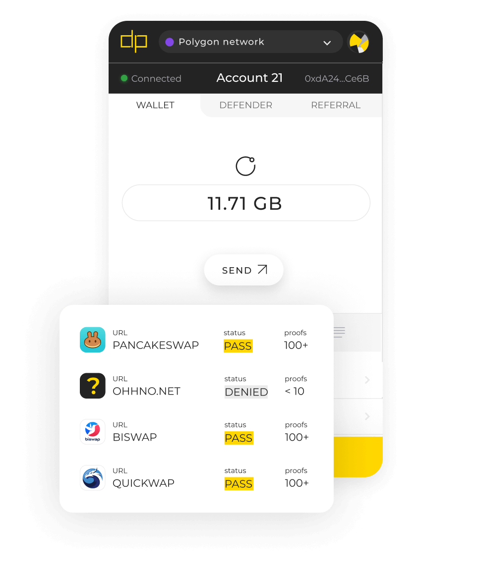 DeNet - Decentralized Storage Protocol