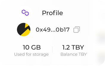 DeNet - Decentralized Storage Protocol