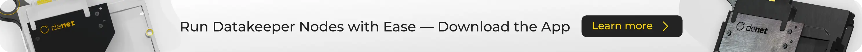 DeNet - DePIN Storage Layer