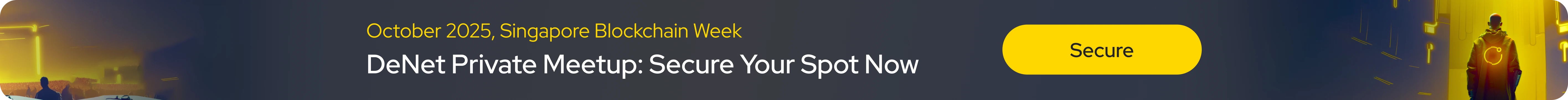 DeNet - DePIN Storage Layer